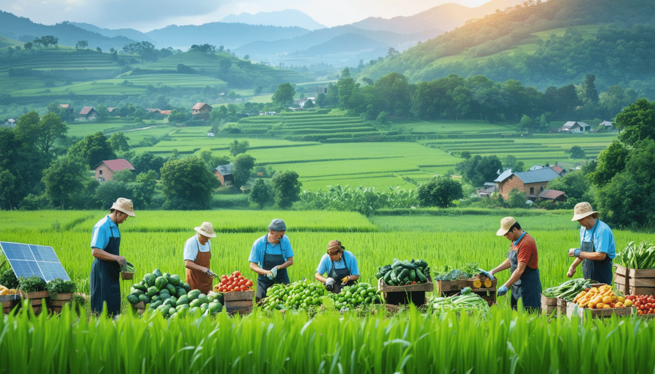 L'importance de l'économie sociale et solidaire dans les zones rurales ...